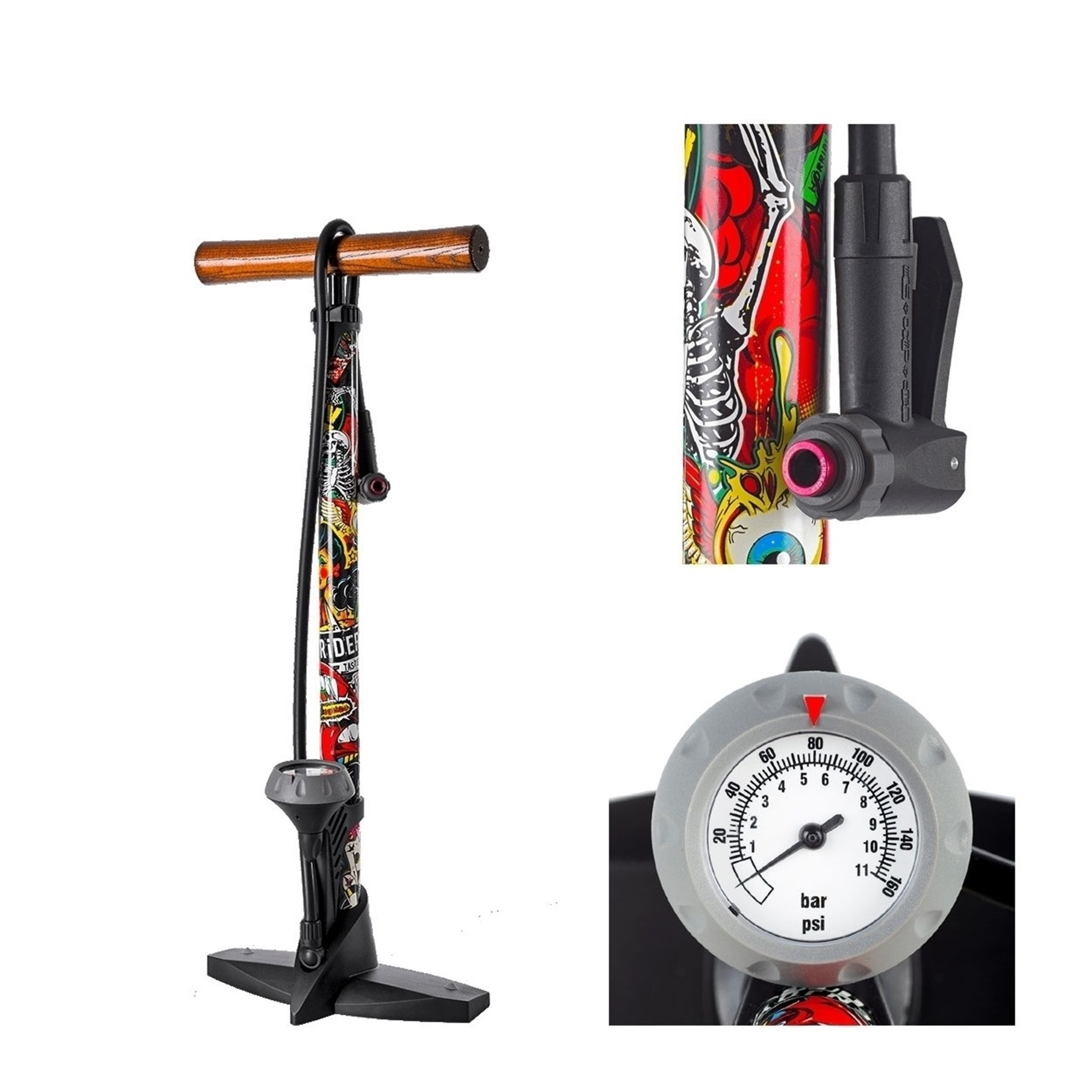 TLAČILKA AZONIC DOMINATOR | BikeShop Radlje