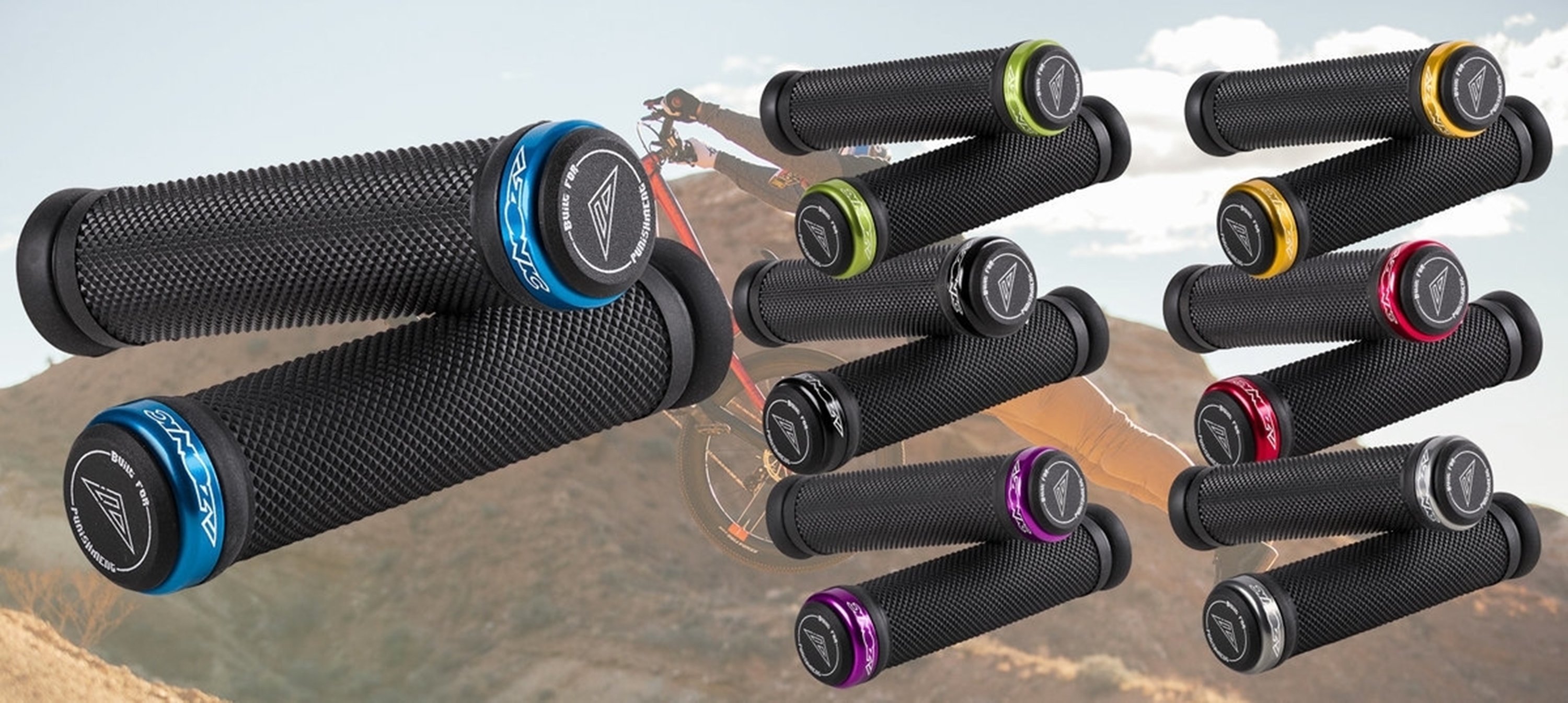 GRIPI AZONIC DIAMOND MODRI | BikeShop Radlje